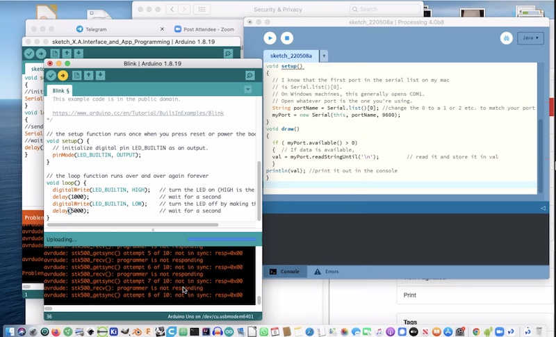15. Interface and application programming - Ximena Amador - Fab Academy